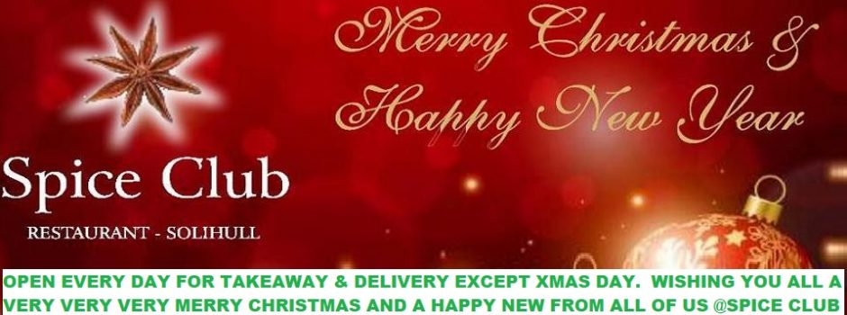 Spice Club Solihull | Finest Indian Cusine